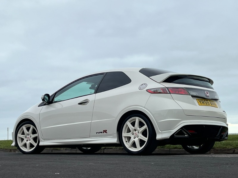 Used Honda Civic Type-r Fn2 Championship White Limited Edition ...