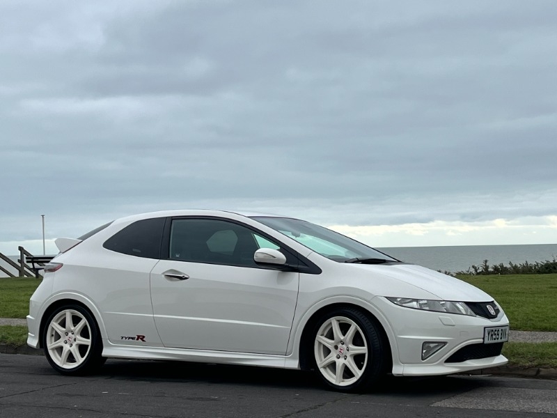 Used Honda Civic Type-r Fn2 Championship White Limited Edition ...
